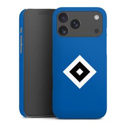 DeinDesign iPhone 17 Pro Max Handy Premium Case Smartphone Handyh&uuml;lle Schutzh&uuml;lle gl&auml;nzend Logo Hsv Hamburger Sv Premium Case