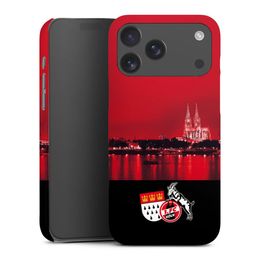 DeinDesign iPhone 17 Pro Max Handy Premium Case Smartphone Handyh&uuml;lle Schutzh&uuml;lle gl&auml;nzend 1. Fc K&ouml;ln Skyline Official Licensed Product Premium Case