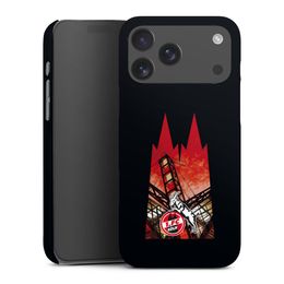DeinDesign iPhone 17 Pro Max Handy Premium Case Smartphone Handyh&uuml;lle Schutzh&uuml;lle gl&auml;nzend 1. Fc K&ouml;ln Cologne Cathedral Official Licensed Product Premium Case
