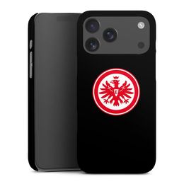 DeinDesign iPhone 17 Pro Max Handy Premium Case Smartphone Handyh&uuml;lle Schutzh&uuml;lle gl&auml;nzend Sge Eintracht Frankfurt Eagle Premium Case
