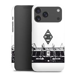 DeinDesign iPhone 17 Pro Max Handy Premium Case Smartphone Handyh&uuml;lle Schutzh&uuml;lle gl&auml;nzend Stadium Die Fohlen Borussia M&ouml;nchengladbach Premium Case