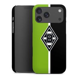 DeinDesign iPhone 17 Pro Max Handy Premium Case Smartphone Handyh&uuml;lle Schutzh&uuml;lle gl&auml;nzend Borussia M&ouml;nchengladbach Gladbach Bundesliga Premium Case