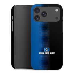 DeinDesign iPhone 17 Pro Max Handy Premium Case Smartphone Handyh&uuml;lle Schutzh&uuml;lle gl&auml;nzend Logo Official Licensed Product Hsv Premium Case