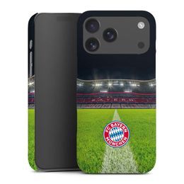 DeinDesign iPhone 17 Pro Max Handy Premium Case Smartphone Handyh&uuml;lle Schutzh&uuml;lle gl&auml;nzend Stadium Fc Bayern M&uuml;nchen Fcb Premium Case