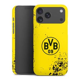 DeinDesign iPhone 17 Pro Max Handy Premium Case Smartphone Handyh&uuml;lle Schutzh&uuml;lle gl&auml;nzend Borussia Dortmund Borusse Official Licensed Product Premium Case
