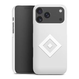 DeinDesign iPhone 17 Pro Max Handy Premium Case Smartphone Handyh&uuml;lle Schutzh&uuml;lle gl&auml;nzend Hsv Hamburger Sv Coat Of Arms Premium Case