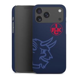 DeinDesign iPhone 17 Pro Max Handy Premium Case Smartphone Handyh&uuml;lle Schutzh&uuml;lle gl&auml;nzend Logo 1. Fc Kaiserslautern 1. Fck Premium Case