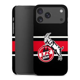 DeinDesign iPhone 17 Pro Max Handy Premium Case Smartphone Handyh&uuml;lle Schutzh&uuml;lle gl&auml;nzend Official Licensed Product 1. Fc K&ouml;ln Logo Premium Case
