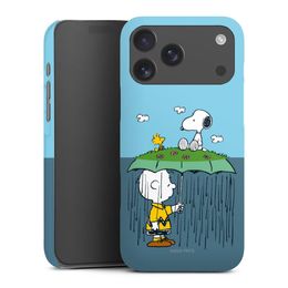 DeinDesign iPhone 17 Pro Max Handy Premium Case Smartphone Handyh&uuml;lle Schutzh&uuml;lle gl&auml;nzend Peanuts Children Snoopy Premium Case