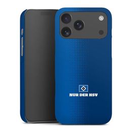 DeinDesign iPhone 17 Pro Max Handy Premium Case Smartphone Handyh&uuml;lle Schutzh&uuml;lle gl&auml;nzend Hsv Logo Official Licensed Product Premium Case