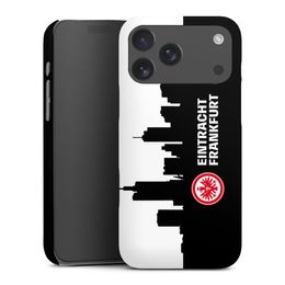 DeinDesign iPhone 17 Pro Max Handy Premium Case Smartphone Handyh&uuml;lle Schutzh&uuml;lle gl&auml;nzend Eintracht Frankfurt Sge Official Licensed Product Premium Case