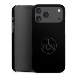 DeinDesign iPhone 17 Pro Max Handy Premium Case Smartphone Handyh&uuml;lle Schutzh&uuml;lle gl&auml;nzend 1. Fcn 1. Fc N&uuml;rnberg Logo Premium Case