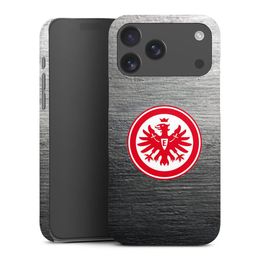 DeinDesign iPhone 17 Pro Max Handy Premium Case Smartphone Handyh&uuml;lle Schutzh&uuml;lle gl&auml;nzend Eintracht Frankfurt Sge Logo Premium Case