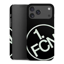 DeinDesign iPhone 17 Pro Max Handy Premium Case Smartphone Handyh&uuml;lle Schutzh&uuml;lle gl&auml;nzend Logo 1. Fcn 1. Fc N&uuml;rnberg Premium Case