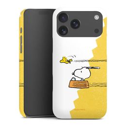 DeinDesign iPhone 17 Pro Max Handy Premium Case Smartphone Handyh&uuml;lle Schutzh&uuml;lle gl&auml;nzend Snoopy Peanuts Children Premium Case