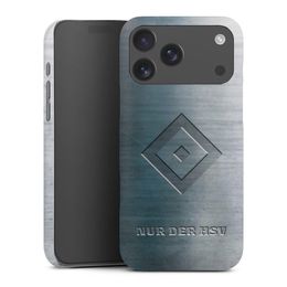 DeinDesign iPhone 17 Pro Max Handy Premium Case Smartphone Handyh&uuml;lle Schutzh&uuml;lle gl&auml;nzend Metallic Look Hsv Hamburger Sv Premium Case