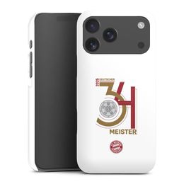 DeinDesign iPhone 17 Pro Max Handy Premium Case Smartphone Handyh&uuml;lle Schutzh&uuml;lle gl&auml;nzend Official Licensed Product Master Fc Bayern M&uuml;nchen Premium Case