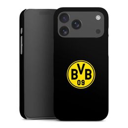 DeinDesign iPhone 17 Pro Max Handy Premium Case Smartphone Handyh&uuml;lle Schutzh&uuml;lle gl&auml;nzend Logo Borussia Dortmund Bvb Premium Case