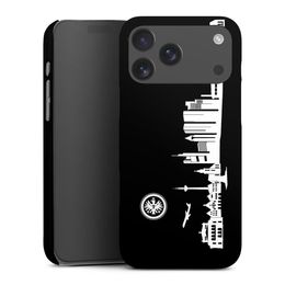 DeinDesign iPhone 17 Pro Max Handy Premium Case Smartphone Handyh&uuml;lle Schutzh&uuml;lle gl&auml;nzend Eintracht Frankfurt Sge Skyline Premium Case