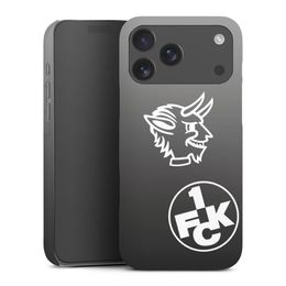 DeinDesign iPhone 17 Pro Max Handy Premium Case Smartphone Handyh&uuml;lle Schutzh&uuml;lle gl&auml;nzend Logo 1. Fck 1. Fc Kaiserslautern Premium Case