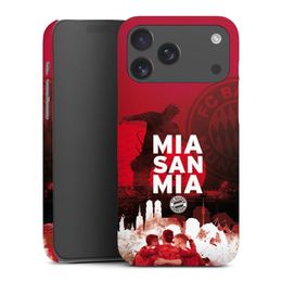 DeinDesign iPhone 17 Pro Max Handy Premium Case Smartphone Handyh&uuml;lle Schutzh&uuml;lle gl&auml;nzend Mia San Mia Fcb Fc Bayern M&uuml;nchen Premium Case