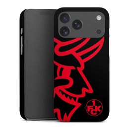 DeinDesign iPhone 17 Pro Max Handy Premium Case Smartphone Handyh&uuml;lle Schutzh&uuml;lle gl&auml;nzend 1. Fc Kaiserslautern Logo Official Licensed Product Premium Case