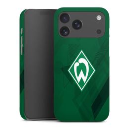 DeinDesign iPhone 17 Pro Max Handy Premium Case Smartphone Handyh&uuml;lle Schutzh&uuml;lle gl&auml;nzend Sv Werder Bremen Official Licensed Product Coat Of Arms Premium Case