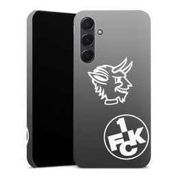 DeinDesign Galaxy A55 5G Handy Premium Case Smartphone Handyh&uuml;lle Schutzh&uuml;lle matt Logo 1. Fck 1. Fc Kaiserslautern Premium Case
