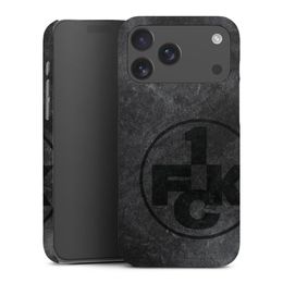 DeinDesign iPhone 17 Pro Max Handy Premium Case Smartphone Handyh&uuml;lle Schutzh&uuml;lle gl&auml;nzend Concrete 1. Fc Kaiserslautern 1. Fck Premium Case