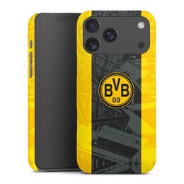 DeinDesign iPhone 17 Pro Max Handy Premium Case Smartphone Handyh&uuml;lle Schutzh&uuml;lle gl&auml;nzend Bvb Borussia Dortmund Stadium Premium Case