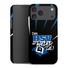 DeinDesign iPhone 17 Pro Max Handy Premium Case Smartphone Handyh&uuml;lle Schutzh&uuml;lle gl&auml;nzend Ascent Hamburger Sv Hsv Premium Case