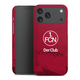 DeinDesign iPhone 17 Pro Max Handy Premium Case Smartphone Handyh&uuml;lle Schutzh&uuml;lle gl&auml;nzend Official Licensed Product 1. Fc N&uuml;rnberg Bundesliga Premium Case