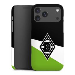 DeinDesign iPhone 17 Pro Max Handy Premium Case Smartphone Handyh&uuml;lle Schutzh&uuml;lle gl&auml;nzend Borussia M&ouml;nchengladbach Official Licensed Product Gladbach Premium 