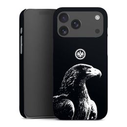 DeinDesign iPhone 17 Pro Max Handy Premium Case Smartphone Handyh&uuml;lle Schutzh&uuml;lle gl&auml;nzend Attila Official Licensed Product Eintracht Frankfurt Premium Case