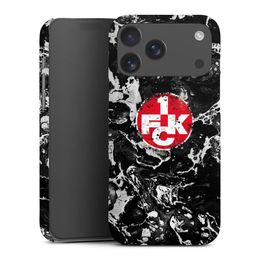 DeinDesign iPhone 17 Pro Max Handy Premium Case Smartphone Handyh&uuml;lle Schutzh&uuml;lle gl&auml;nzend Coat Of Arms 1. Fc Kaiserslautern Muster Premium Case