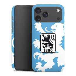 DeinDesign iPhone 17 Pro Max Handy Premium Case Smartphone Handyh&uuml;lle Schutzh&uuml;lle gl&auml;nzend Coat Of Arms Tsv 1860 M&uuml;nchen Official Licensed Product Premium Case