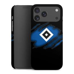 DeinDesign iPhone 17 Pro Max Handy Premium Case Smartphone Handyh&uuml;lle Schutzh&uuml;lle gl&auml;nzend Official Licensed Product Hsv Hamburger Sv Premium Case
