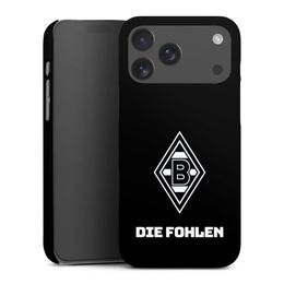 DeinDesign iPhone 17 Pro Max Handy Premium Case Smartphone Handyh&uuml;lle Schutzh&uuml;lle gl&auml;nzend Die Fohlen Gladbach Borussia M&ouml;nchengladbach Premium Case