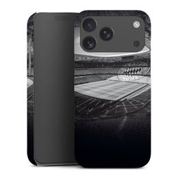 DeinDesign iPhone 17 Pro Max Handy Premium Case Smartphone Handyh&uuml;lle Schutzh&uuml;lle gl&auml;nzend Stadium Fcb Fc Bayern M&uuml;nchen Premium Case