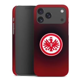 DeinDesign iPhone 17 Pro Max Handy Premium Case Smartphone Handyh&uuml;lle Schutzh&uuml;lle gl&auml;nzend Official Licensed Product Coat Of Arms Eintracht Frankfurt Premium 