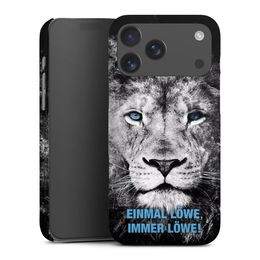 DeinDesign iPhone 17 Pro Max Handy Premium Case Smartphone Handyh&uuml;lle Schutzh&uuml;lle gl&auml;nzend Official Licensed Product Tsv 1860 M&uuml;nchen Lion Premium Case