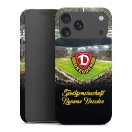 DeinDesign iPhone 17 Pro Max Handy Premium Case Smartphone Handyh&uuml;lle Schutzh&uuml;lle gl&auml;nzend Sg Dynamo Dresden Sgd Official Licensed Product Premium Case