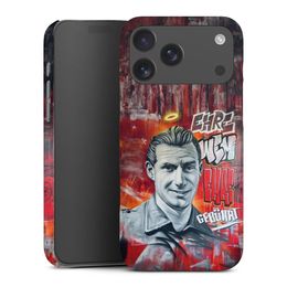 DeinDesign iPhone 17 Pro Max Handy Premium Case Smartphone Handyh&uuml;lle Schutzh&uuml;lle gl&auml;nzend 1. Fc Kaiserslautern 1. Fck Fritz Walter Premium Case