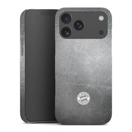 DeinDesign iPhone 17 Pro Max Handy Premium Case Smartphone Handyh&uuml;lle Schutzh&uuml;lle gl&auml;nzend Concrete Fcb Fc Bayern M&uuml;nchen Premium Case