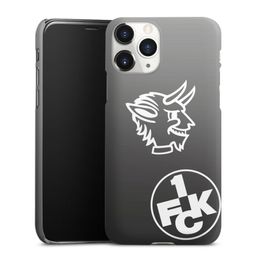 DeinDesign iPhone 11 Pro Handy Premium Case Smartphone Handyh&uuml;lle Schutzh&uuml;lle matt 1. Fc Kaiserslautern Logo 1. Fck Premium Case