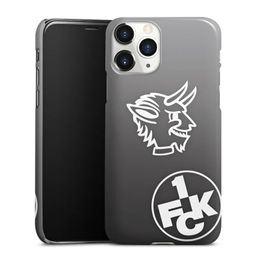 DeinDesign iPhone 11 Pro Handy Premium Case Smartphone Handyh&uuml;lle Schutzh&uuml;lle gl&auml;nzend 1. Fc Kaiserslautern Logo 1. Fck Premium Case