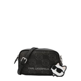 K by KARL LAGERFELD Karl Lagerfeld Crossbody Bag 'IKON' female Black size One Size