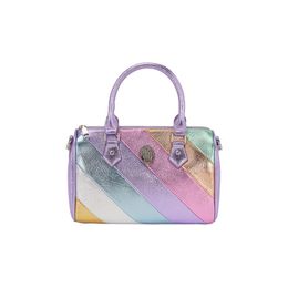 Swirly Handbag female Purple size One Size