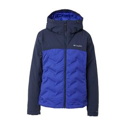 Columbia Outdoorjacke 'Grand Trek III' Damen Größe M royalblau / dunkelblau