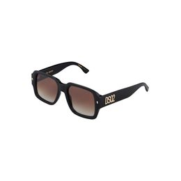 Dsquared2 Sonnenbrille 'D2 0106/S' Herren Größe One Size gold / schwarz